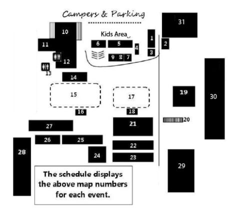 Fairgrounds Map | Dundas Plowing Match